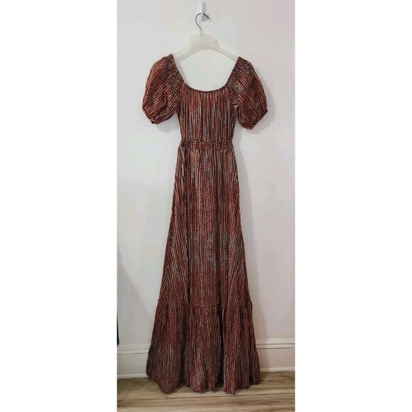 Ramy Brook Dresses Nwt Ramy Brook Megan Cutout Tie Front Maxi Dress